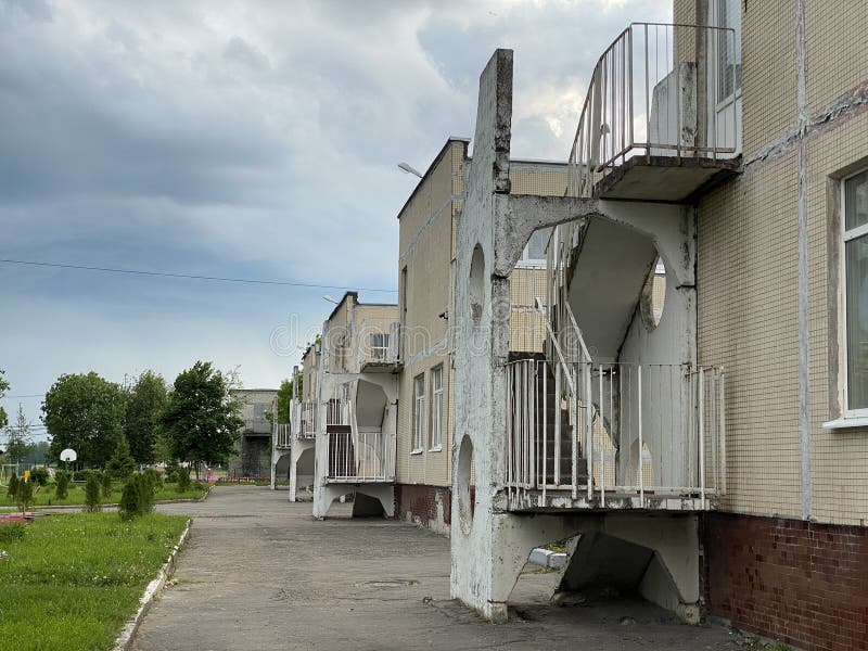 768 Typical Soviet Apartment Building Architecture Stock Photos - Free ...