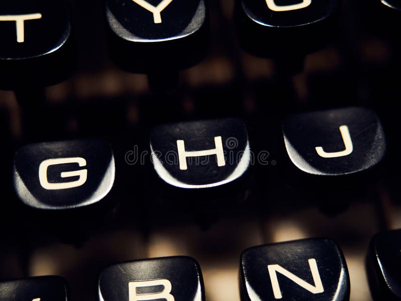 Old typing machine stock image. Image of activity, typewriter - 351762805