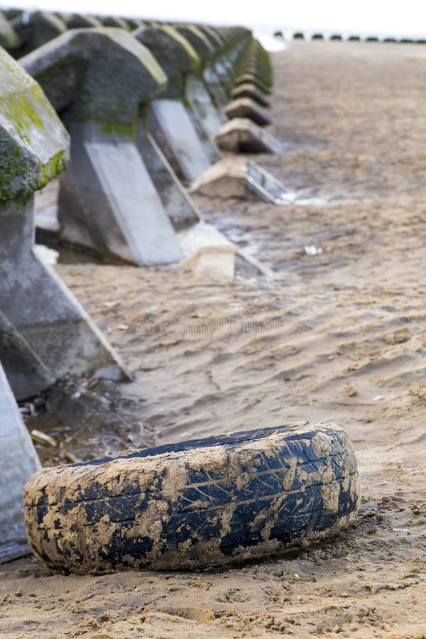 Tyre Beach (Lebanon) stock photo. Image of east, middle - 10890702