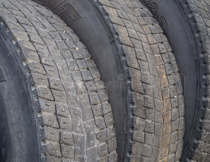 Old tyre with old profil stock photo. Image of transportation - 266304638