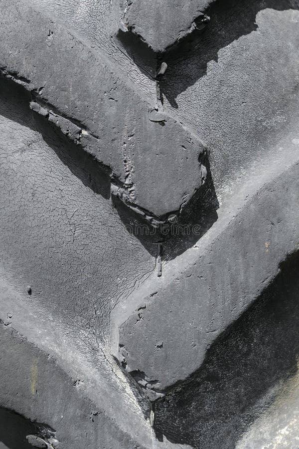 Old Tyre Thread Surface Texture Stock Image - Image of textured, detail ...