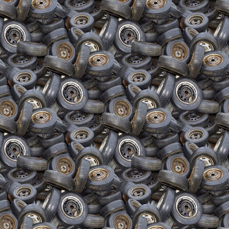Old Tyres Texture stock photo. Image of stacked, pattern - 47790644