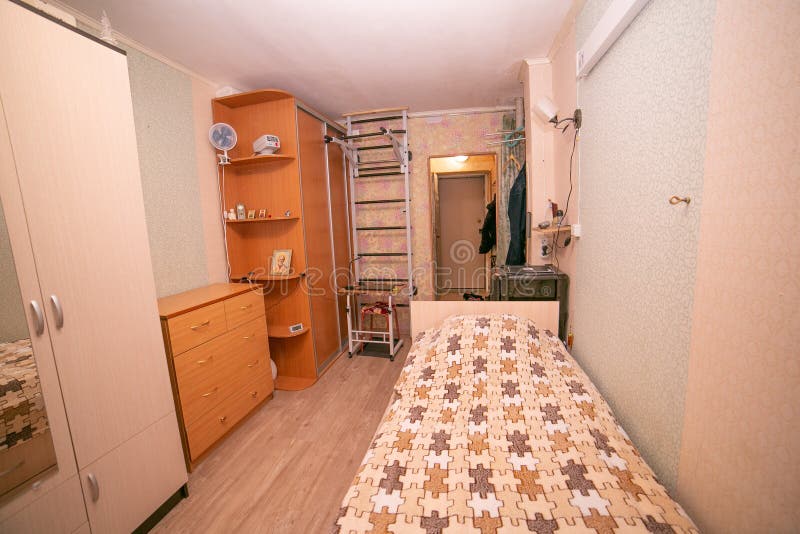 Ugly Big Apartment Block from the Seventies in a Suburb with Che Stock ...