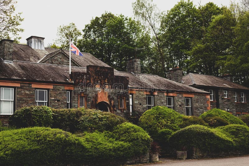 Old UK architecture stock photo. Image of building, british - 247267902