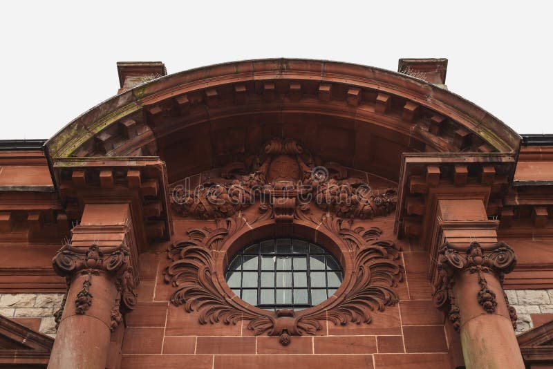 Old UK architecture. stock photo. Image of facade, town - 247267890