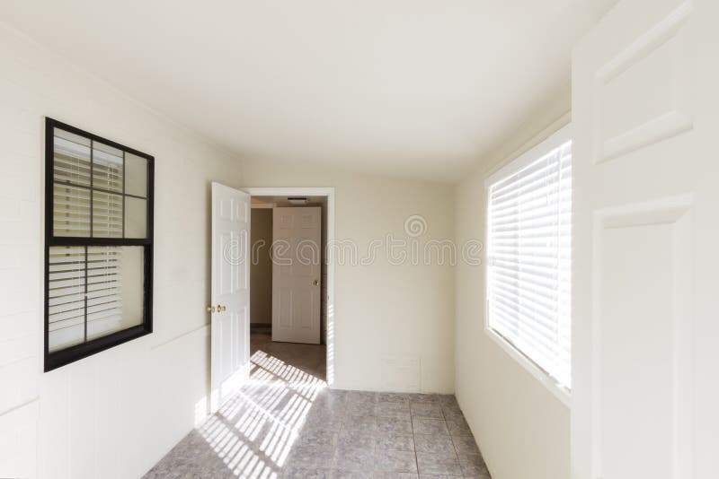 Old Unfurnished Room stock photo. Image of inside, empty - 48386640