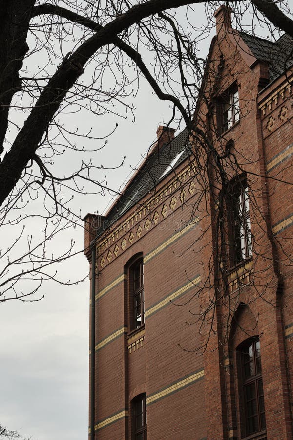Old University Building in Opole Stock Photo - Image of building ...