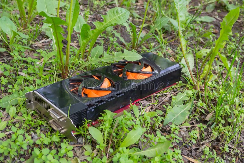 Computer landfill stock photo. Image of obsolete, electronics - 17373834