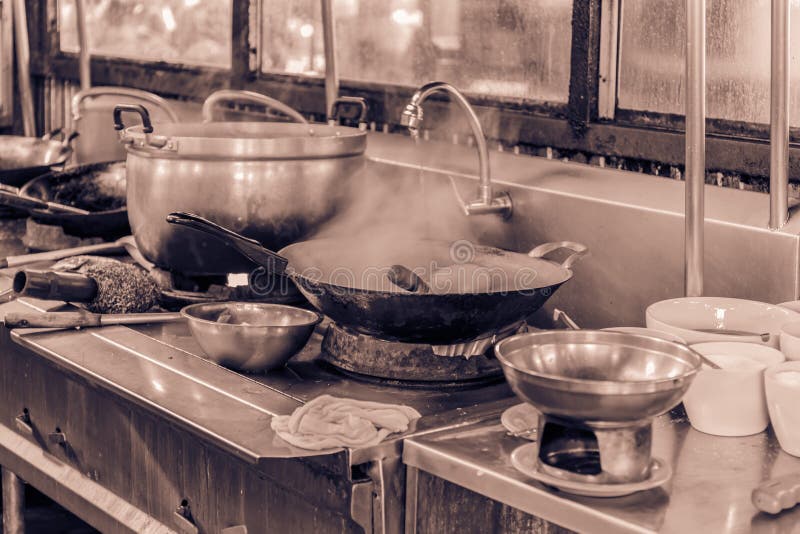 Untidy kitchen table stock photo. Image of ingredients - 31496448