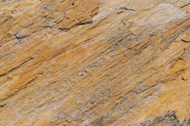 An Old Untreated Sand-colored Stone with Gray Veins. for Background or ...