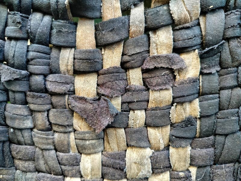 Old Unused Checkerboard Pattern Doormat Stock Photo - Image of ...