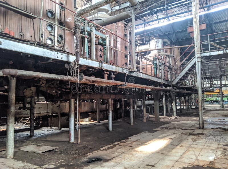 Old unused machine stock photo. Image of factory, vehicle - 208511132