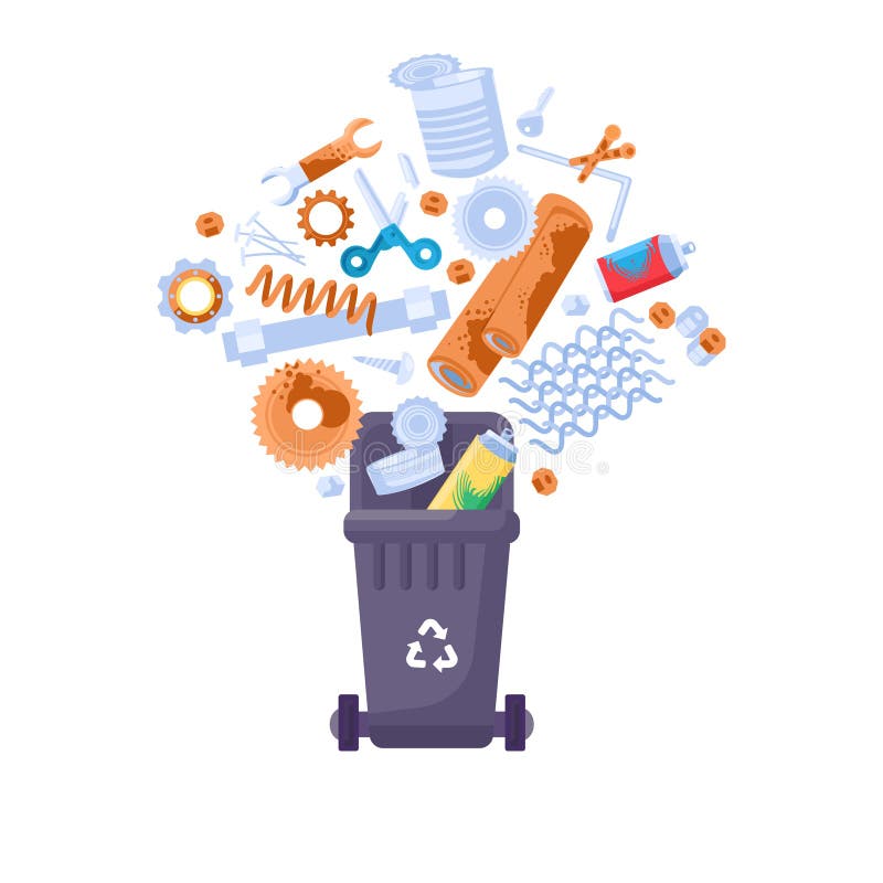 Unwanted Trash Stock Illustrations – 364 Unwanted Trash Stock ...