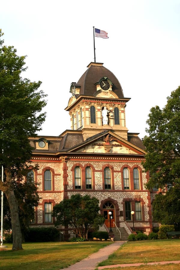 Old US building stock image. Image of floor, stairs, craft - 1075667