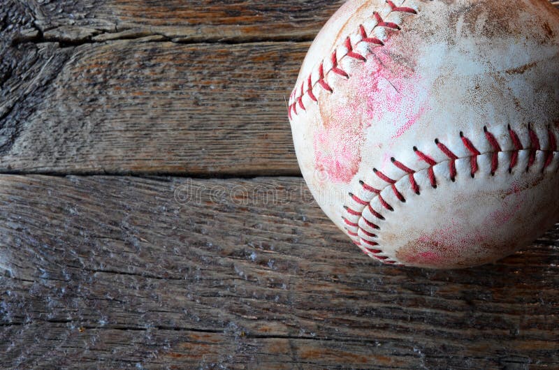Old Used Baseball Equipment Stock Photo - Image of sports, equipment ...