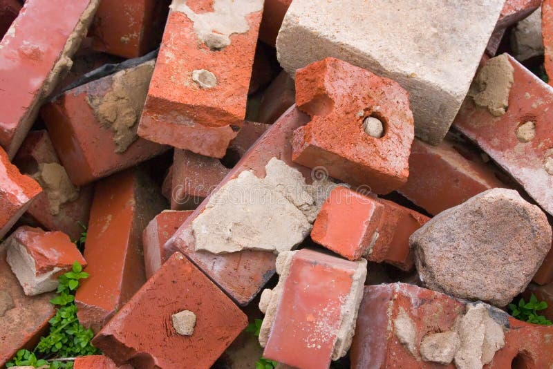 Bricks stock image. Image of white, industrial, worn, building - 7070311