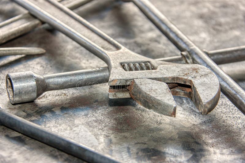 Car repair tools stock photo. Image of maintenance, auto - 193746140