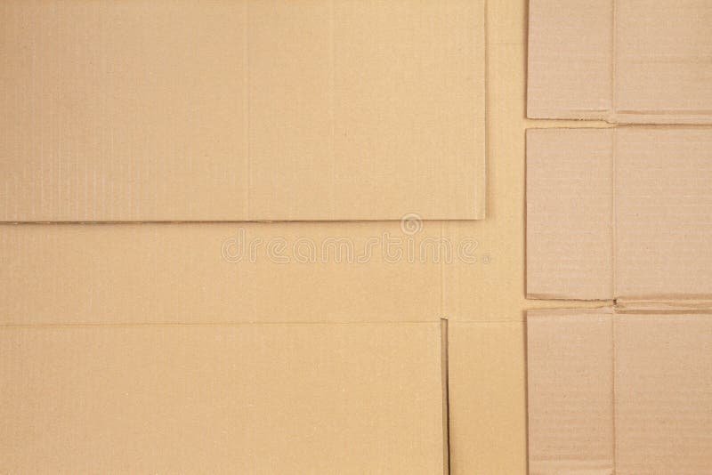 Old Used Corrugated Striped Cardboard Boxes Parts Background Stock ...
