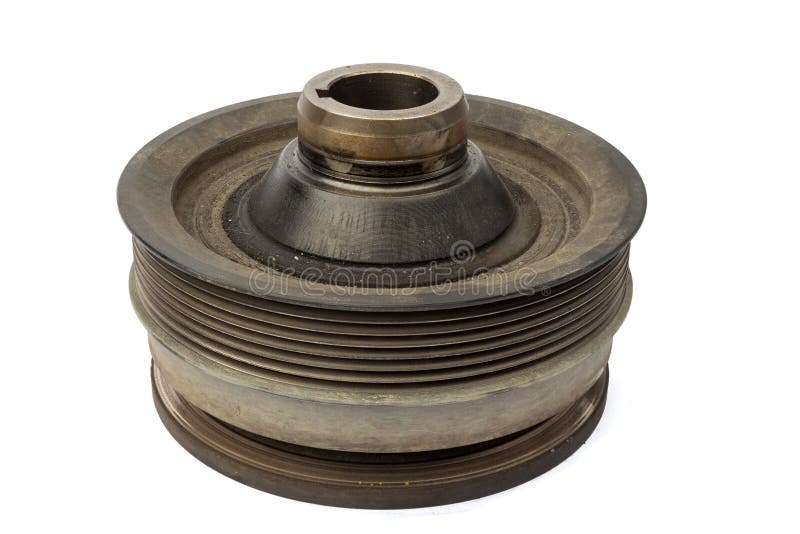 Car Engine with Flywheel Plate Stock Image - Image of auto, metal: 79937415