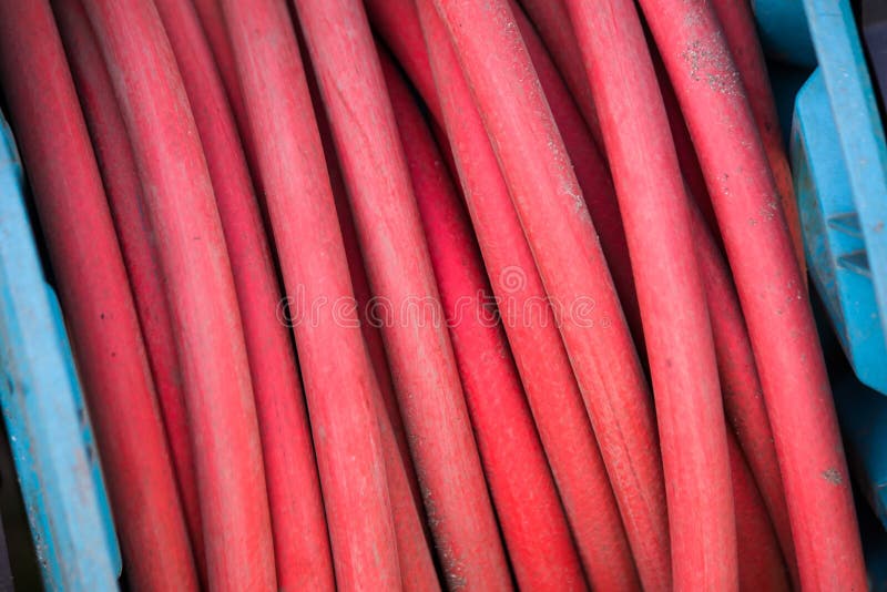 Hose texture stock photo. Image of round, pressure, garden - 18197378