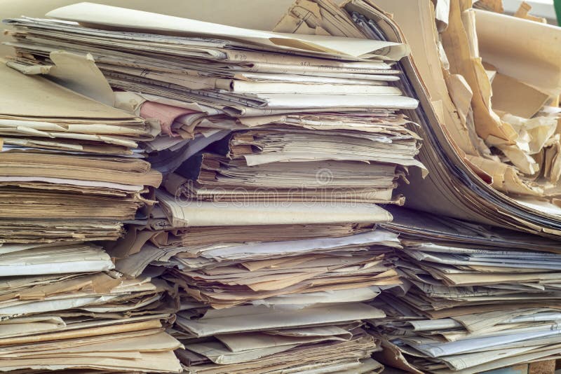 Old used paper. stock image. Image of wall, closeup - 269202073