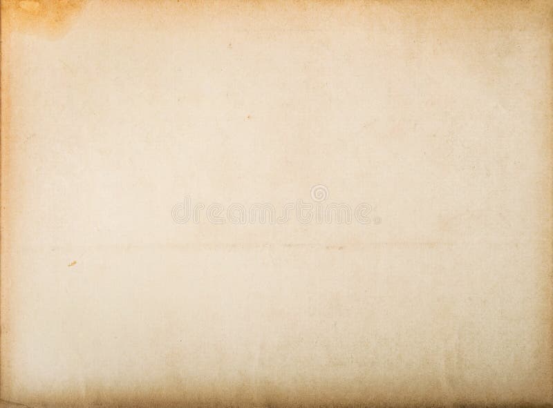 Old Used Paper Sheet Texture Empty Background Stock Photo - Image of ...