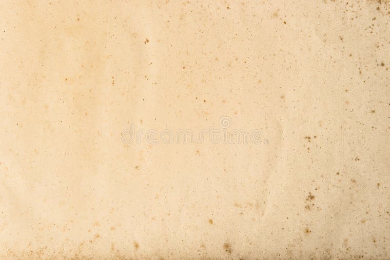 Old Used Paper Sheet Texture Empty Background Stock Image - Image of ...