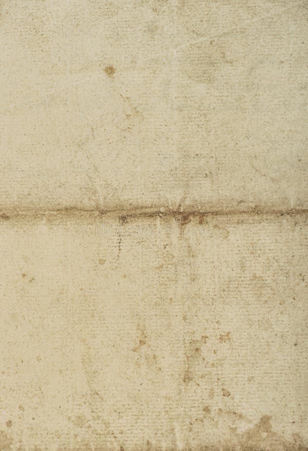 Old Used Paper Texture Background Stock Photo - Image of memory ...