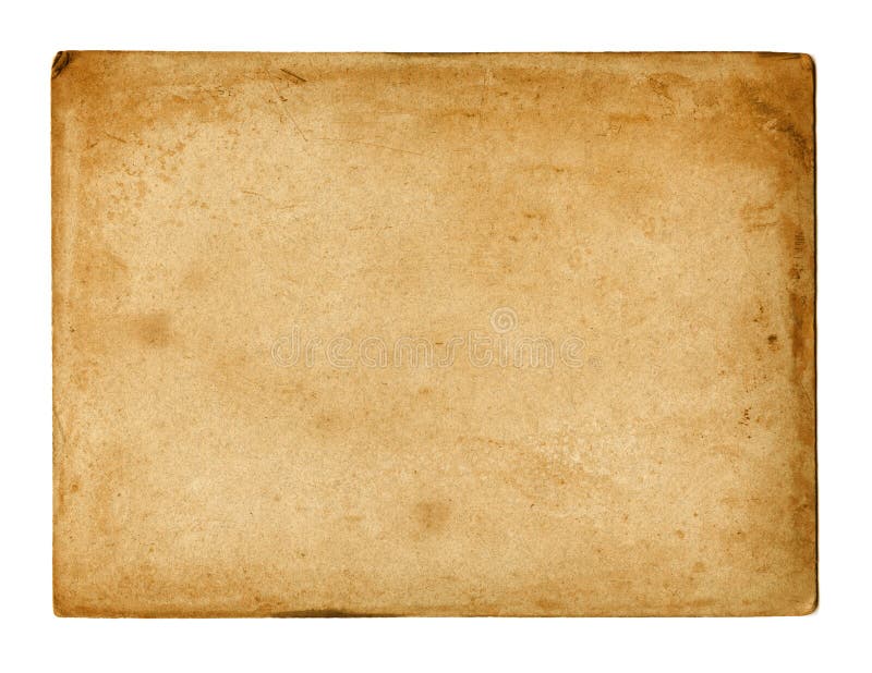 Old used paper texture stock illustration. Illustration of cardboard ...