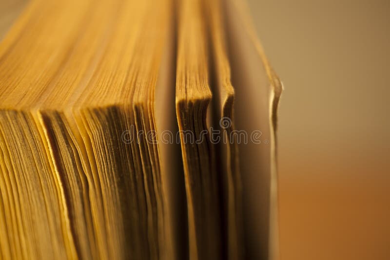 Old Pages stock image. Image of filter, macro, close - 132878647