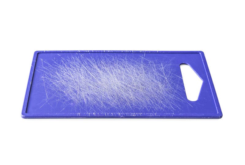 Old Used Plastic Cutting Board Stock Photo - Image of equipment ...