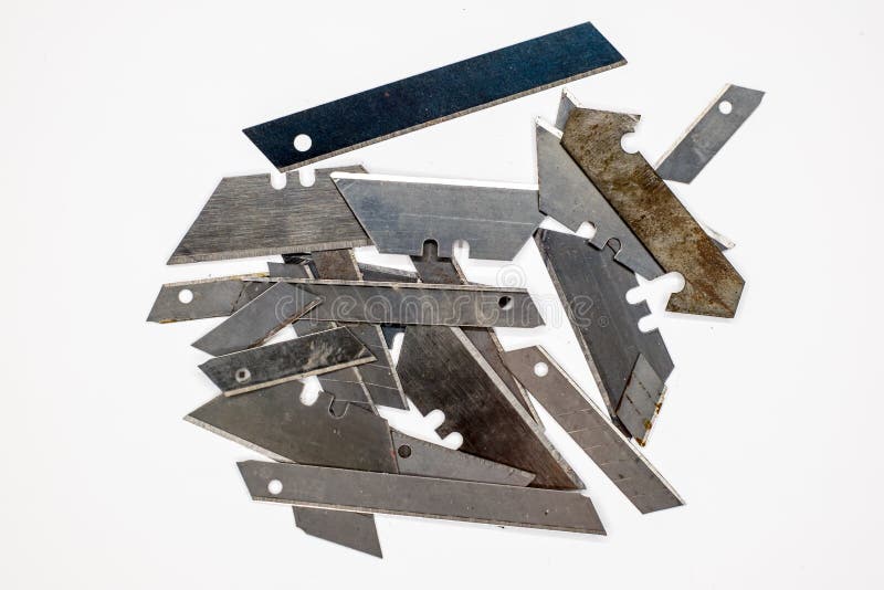 Old Used Rusty Cutter Blade Stock Image - Image of equipment, metal ...