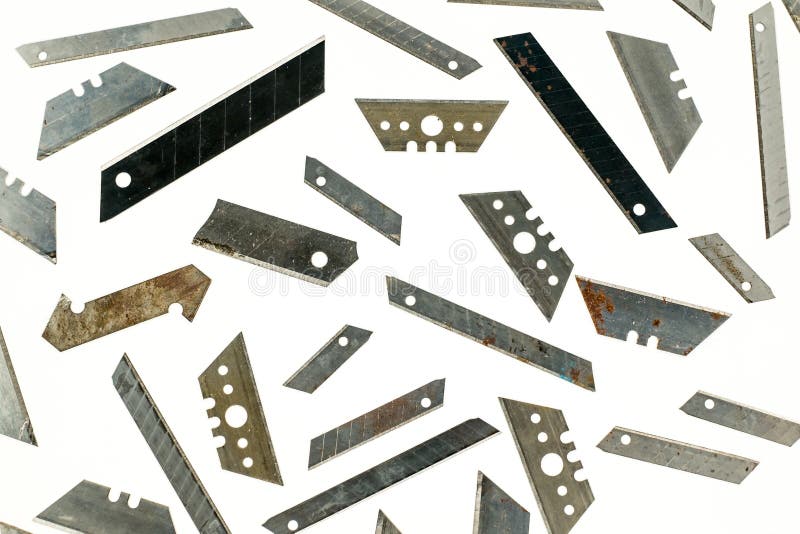 Old Used Rusty Cutters Blades Stock Photos - Free & Royalty-Free Stock ...