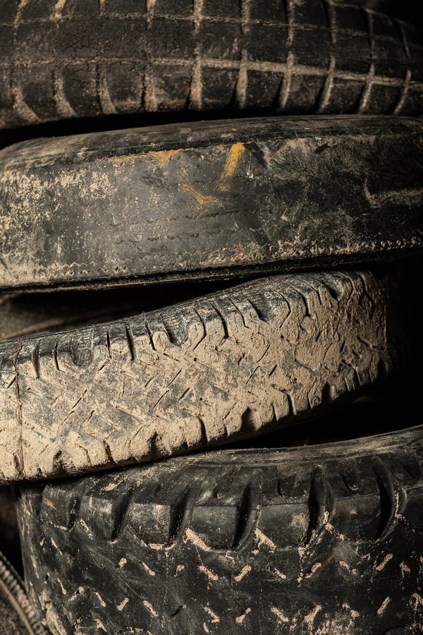 Old Used Tires stock photo. Image of environment, used - 60820574