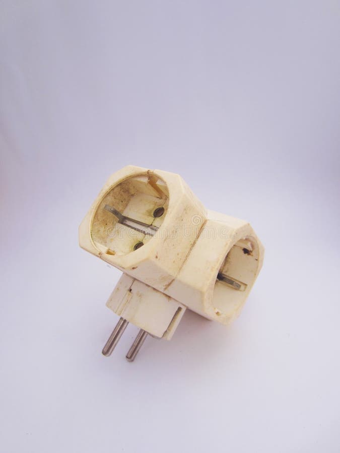 Plug and sockets stock image. Image of socket, plug, plastic - 34035013