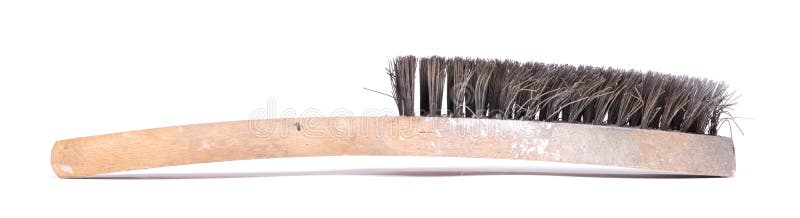 Old used wood wire brush stock photo. Image of metal - 262587166