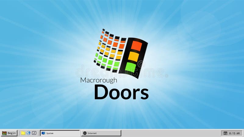 Old User Interface Windows. Stock Vector - Illustration of pixel, hand ...