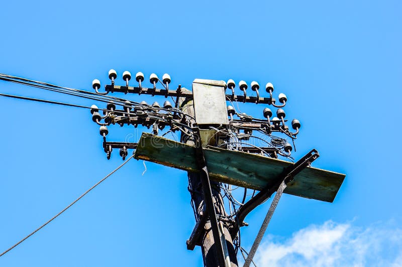 1,513 Old Utility Pole Stock Photos - Free & Royalty-Free Stock Photos ...