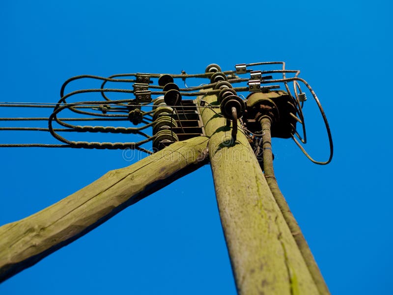 1,585 Old Utility Pole Stock Photos - Free & Royalty-Free Stock Photos ...