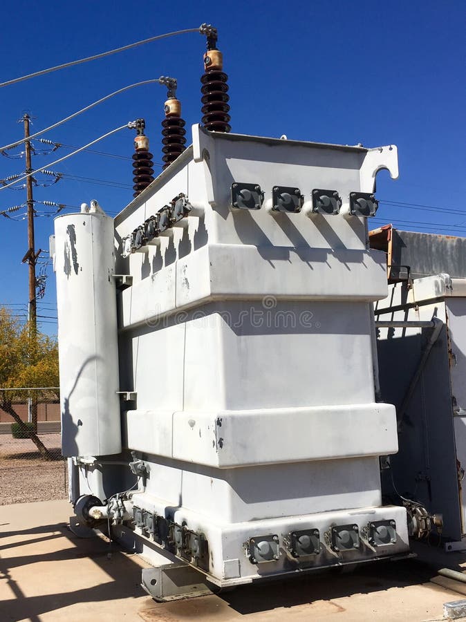 Old utility transformer stock image. Image of power, electricity - 67715681