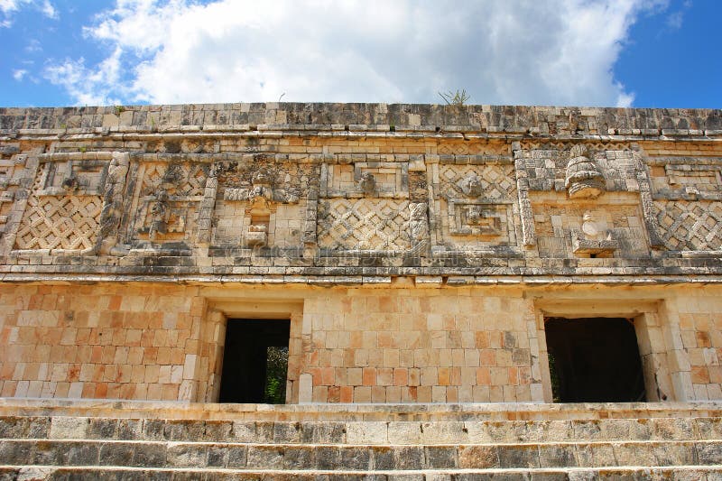 Uxmal - Ancient Maya City of the Classical Period in Present-day Mexico ...