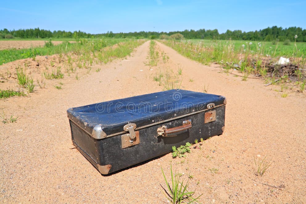 Old valise stock image. Image of packing, container, fashion - 19801959