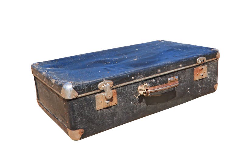 Old valise stock image. Image of path, 1940, imagery - 15409839