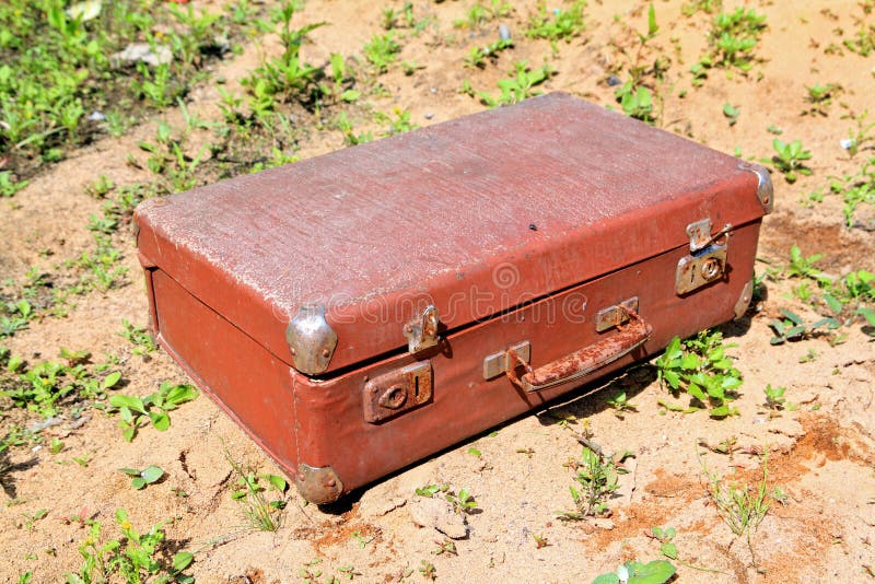 Old valise stock photo. Image of classic, brown, antique - 20160384