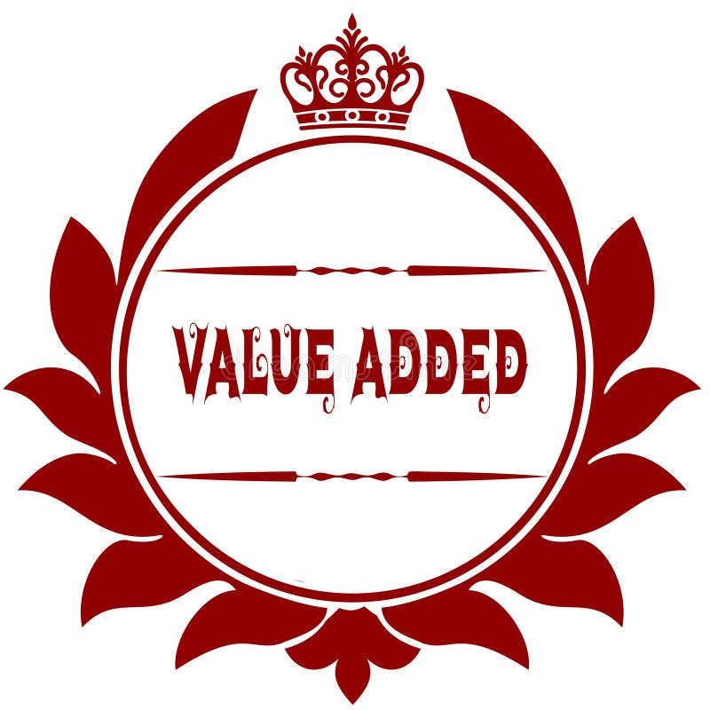 Value Added Logo Stock Illustrations – 157 Value Added Logo Stock ...