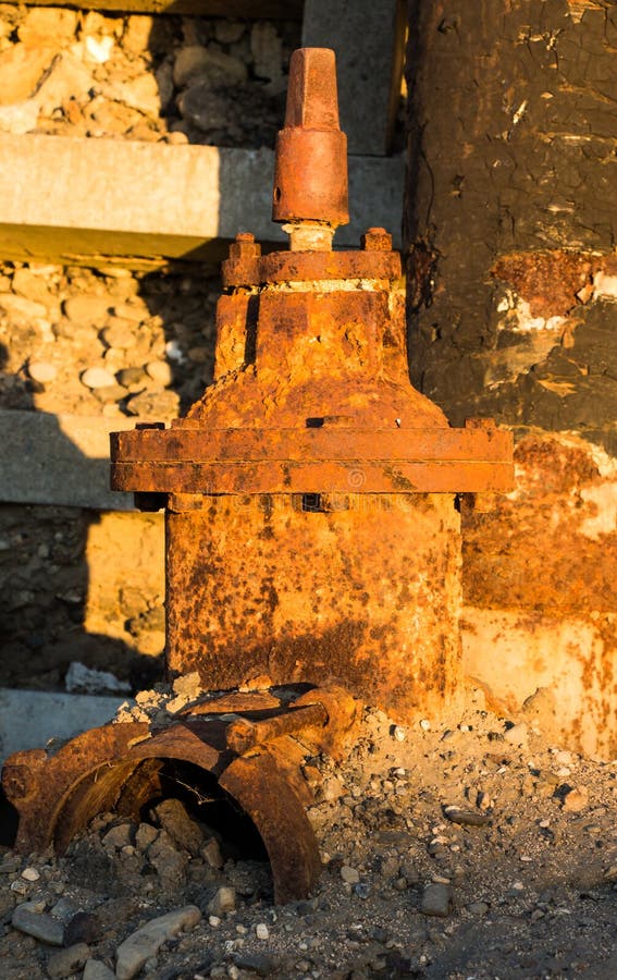 Old Valve stock photo. Image of flow, plumbing, rust - 29547946