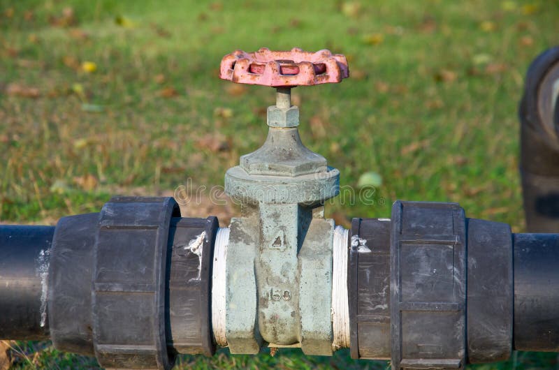Old valve stock image. Image of rusty, equipment, rusted - 37527027