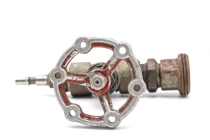 Old valve ant rusty pipes stock photo. Image of conservation - 262372132