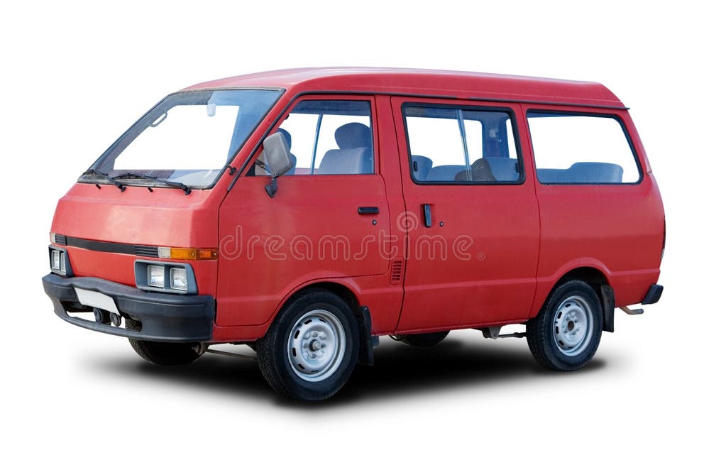Old Van stock image. Image of busy, street, luxury, drive - 9998771