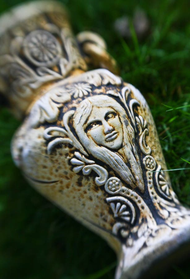 Old vase stock photo. Image of ancient, background, decoration - 22358868